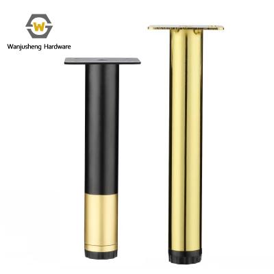 China Sofa Furniture Legs TV Bathroom Cabinet Supporting Feet Bed Body Coffee Table Legs Quality Medium Feet for sale