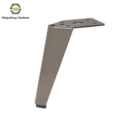 China High Quality Metal Sofa Legs 15cm Gold Sliver Gun Black Furniture Foot for TV Stand Table Cabinet for sale