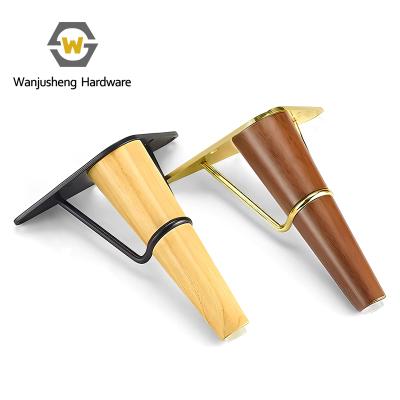 China Light Luxury Solid Wood Furniture Feet Oak Feet Coffee Table & TV Stand Feet Furniture Legs and Hardware Accessories for sale
