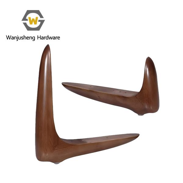 Quality High-Quality Solid Wood Furniture Legs Sofa Feet Bed Feet Support Legs and Luxurious Wooden Furniture Feet for sale