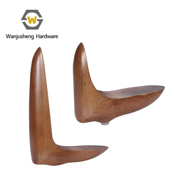 Quality Solid Wood L-Shaped Sofa & Coffee Table Legs Bed Leg Supports Indulge in Luxury for sale