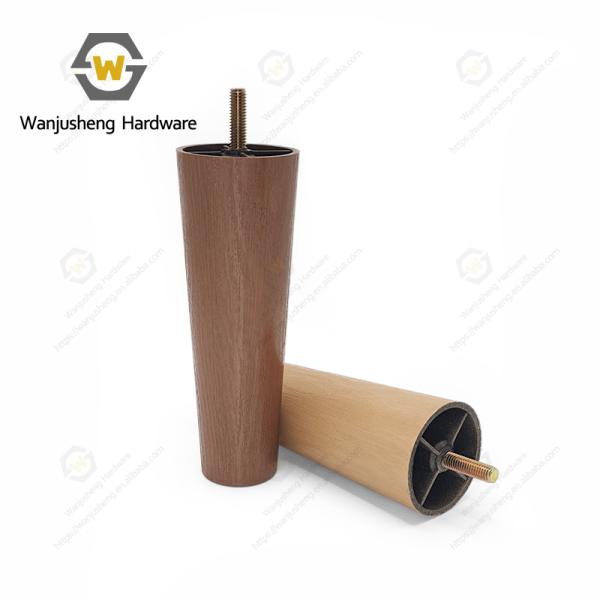 Quality Waterproof Plastic Sofa Legs TV Cabinet and Bedside Table Support Legs for sale