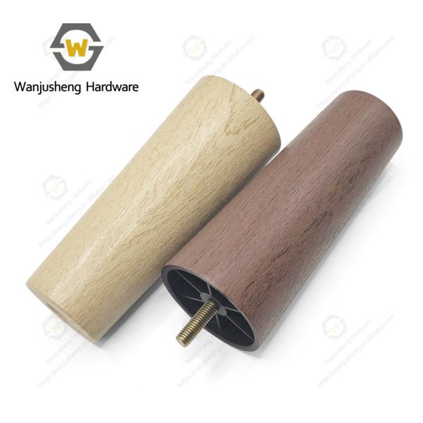 Quality Furniture Accessories Plastic Screw Sofa Legs Plastic Legs Strong Support Feet for sale