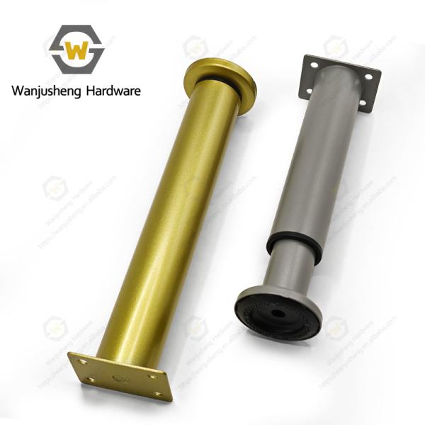 Quality Telescopic Cabinet Support Legs TV Stand Coffee Table Adjustable Height Furniture Legs for Bed and Sofa for sale