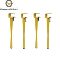 Quality Modern Clamp Table Legs bar Desk Wholesale Cast Iron Steel Coffee Dining Metal F for sale
