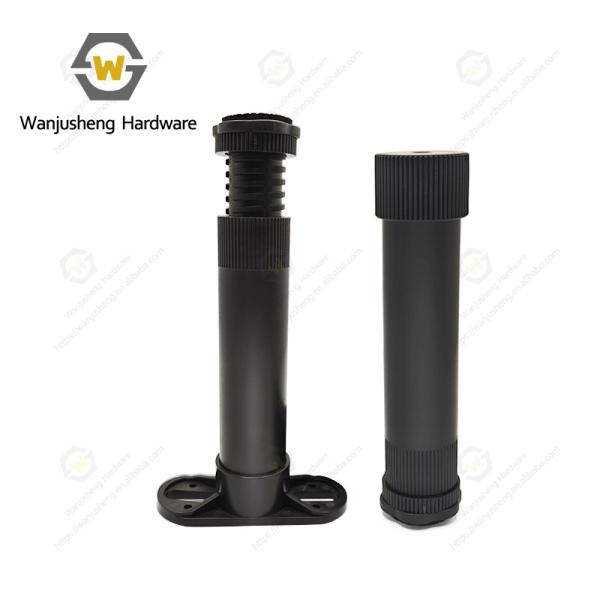 Quality Upgraded and Reinforced Plastic Adjustable Support Feet Sofa Legs Bed Board Supports Furniture Heightening Supports for sale
