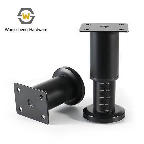 Quality Marked Adjustable Support Legs for Sofas and Cabinets Suspended Base Load-bearing Support Frame Retractable Hardware Accessories for sale