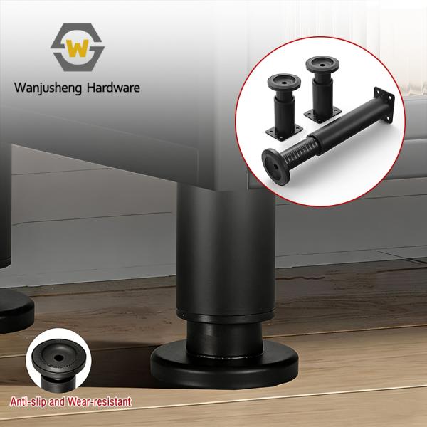Quality Marked Adjustable Support Legs for Sofas and Cabinets Suspended Base Load for sale