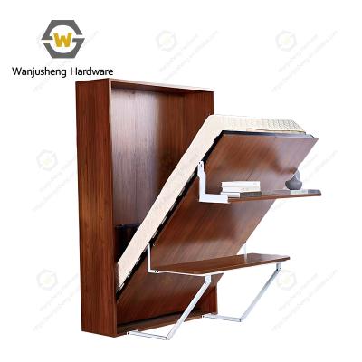 China Modern-designed Murphy Bed Kit Hardware Mechanism Easy to Install Compatible with Desks and Bookshelves for sale