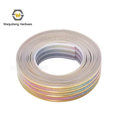 China Sofa Car Table Use Plastic Edge Banding PVC Decoration Strip Beautiful Sewing Edge Accessory for sale
