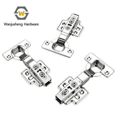 China Concealed Door Hinge for Furniture and Kitchen Hydraulic Soft-close Hinge for Wardrobe and Cabinet for sale