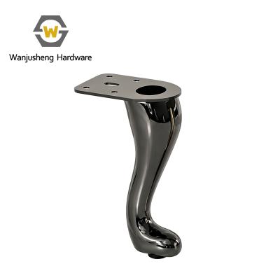China Light Luxury Elephant-Shaped Furniture Legs Creative Decorative Metal Hardware Supports for Sofas Coffee Tables & Cabinets for sale