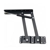 China Multifunctional Hinge Lifting Support Foldable Storage Hydraulic Buffer Lifting Bracket for Coffee Table & Desktop for sale