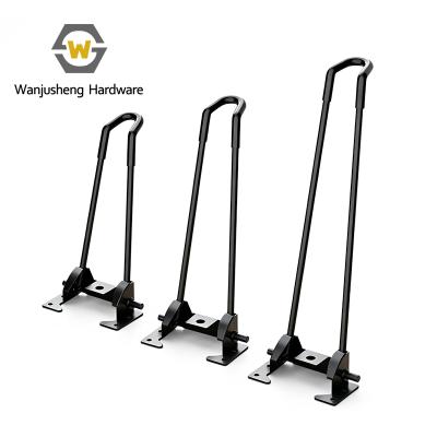 China Heavy-duty Portable Foldable Table Leg Brackets Iron Wire Furniture Leg Accessories for Outdoor Camping Tables for sale