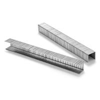 China 8012 U-Shaped Galvanized Pneumatic Staples for Sofas and Cabinets for sale