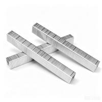 China 8012 U-Shaped Galvanized Pneumatic Staples for Sofas and Cabinets for sale