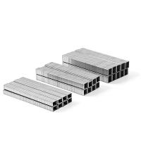 China 1013J U-Shaped Galvanized Pneumatic Staples for Sofas and Cabinets for sale
