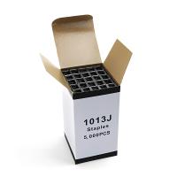 China 1013J U-Shaped Galvanized Pneumatic Staples for Sofas and Cabinets for sale