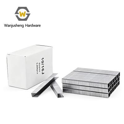 China Pneumatic Staples Special for Sofas Furniture Fasteners for Wood Panel Splicing 1016J Air Gun Nails for Sofa and Cabinet for sale