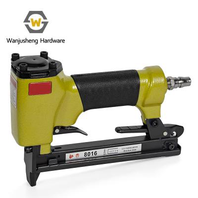 China 8016 Air Stapler for Furniture Frames Pneumatic Nail Gun for sale