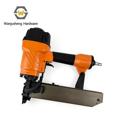 China N Series Industrial Heavy-Duty Pneumatic Sofa Staple Gun Fits 100/45 & 100/50 Staples for sale