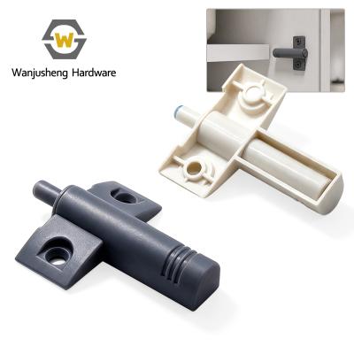 China Aircraft Shape Damper Push-to-open Drawer Rebounder with Buffer Surface Mounted Cabinet & Wardrobe Door Anti-collision Stopper for sale