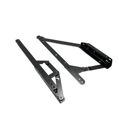 China Multi-functional Sofa-Bed Folding Hinge Hidden Bed Storage Lifting Stretch Pull-Out Movable Hinge Accessories for sale