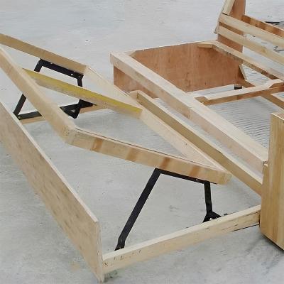 China Multi-functional Sofa-Bed Folding Hinge Hidden Bed Storage Lifting Stretch Pull-Out Movable Hinge Accessories for sale
