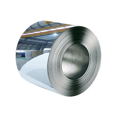 中国 自然な色のステンレス鋼のコイル304 0.8mmx1240mm 8Kミラー201 販売のため