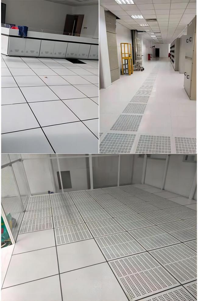 Computer Room, Data Center OA Raised Access Floor From Changzhou China