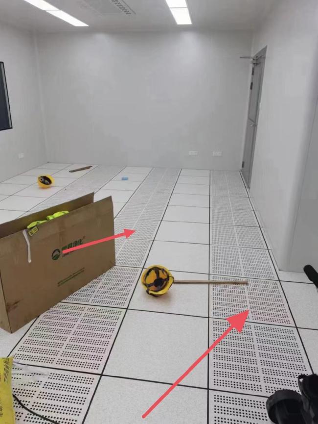 China OA Floor Raised Access Floor