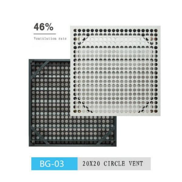 Quality China Ventilated Raised Access Floor for sale