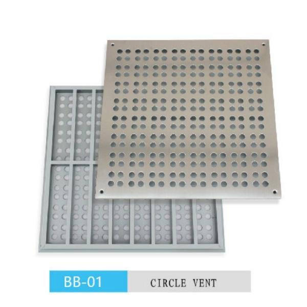Quality Ventilated Raised Access Floor for Air Flowing for sale