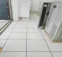 China PVC Antistatic Computer Room Raised Access Flooring Fireproof for sale