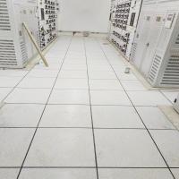 China PVC Antistatic Computer Room Raised Access Flooring Fireproof for sale