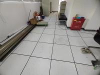 China 600x600 Fireproof Raf Raised Access Floor For Control Room for sale