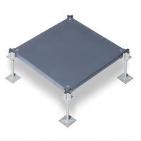 China OA Perforated Raised Floor For Data Center Computer Room for sale