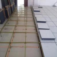 China Durable Data Center Acoustic Raised Access Floor 600x600 for sale