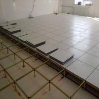 China Durable Data Center Acoustic Raised Access Floor 600x600 for sale