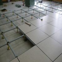 China Durable Data Center Acoustic Raised Access Floor 600x600 for sale