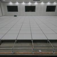 China Durable Data Center Acoustic Raised Access Floor 600x600 for sale