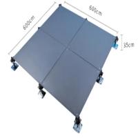 China Sound Proof OA Network Raised Floor For Computer Room for sale