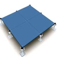 China Computer Room Antistatic Modular Raised Floor System Fireproof for sale