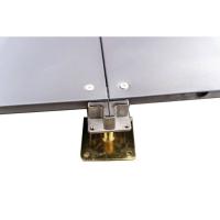 China Computer Room Antistatic Modular Raised Floor System Fireproof for sale