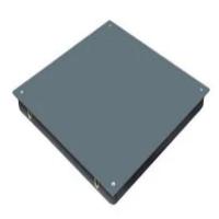 China Computer Room Antistatic Modular Raised Floor System Fireproof for sale