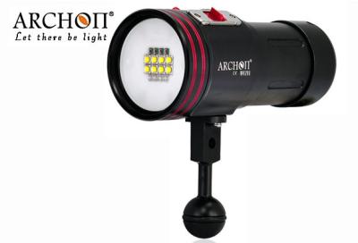 Cina Cree XM-L2 della luce di immersione subacquea dell'angolo d'apertura LED da 120 gradi per fotografia in vendita