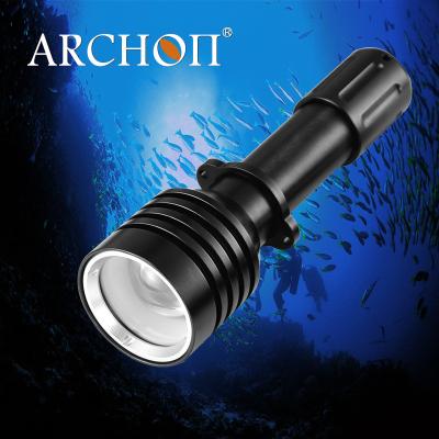 Cina Torcia di alluminio di immersione subacquea di Zoomable W16U LED 680 lumi con la lente asferica in vendita