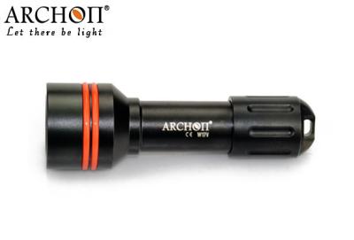 Cina Luce di immersione subacquea del Cree LED, 18650 Li - luce di fiaccole della batteria dello ione per la macchina fotografica di sport in vendita