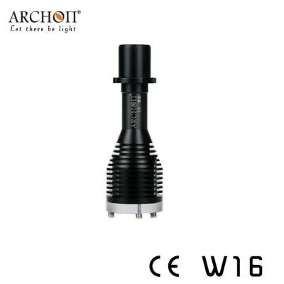 Cina Torcia subacquea di tuffo W16 del CREE XP-G R5 6500k LED della luce durevole di immersione subacquea in vendita