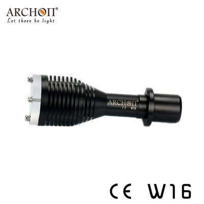 Cina IL CREE XP-G R5 6500K impermeabilizza la torcia elettrica/torcia di immersione subacquea 340 lumi in vendita